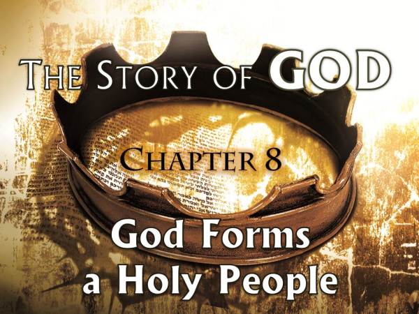 God Forms a Holy People - Treasuring Christ PH