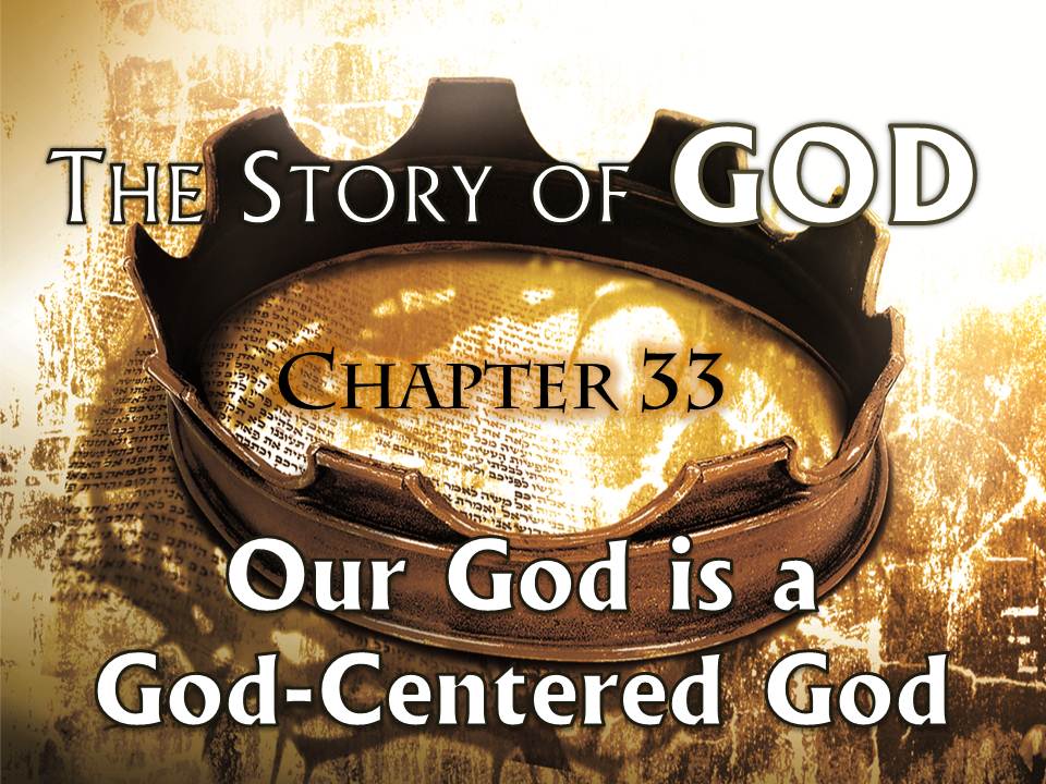 Our God is a God-Centered God - Treasuring Christ PH