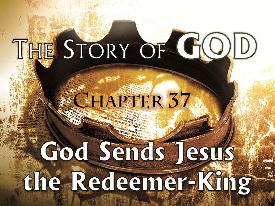God Sends Jesus the Redeemer-King - Treasuring Christ PH