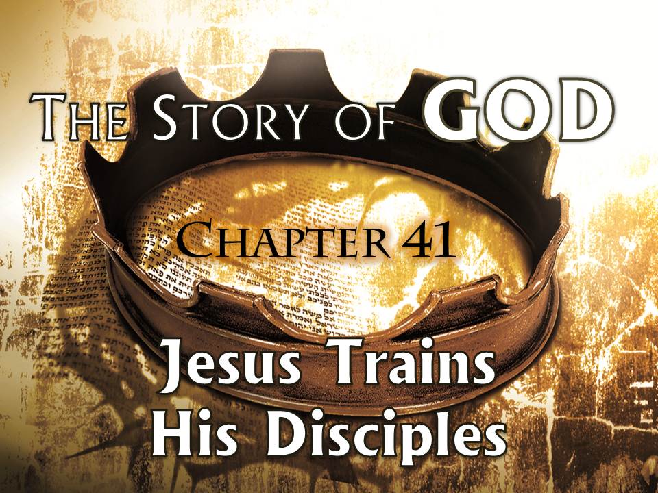 Jesus Trains His Disciples - Treasuring Christ PH