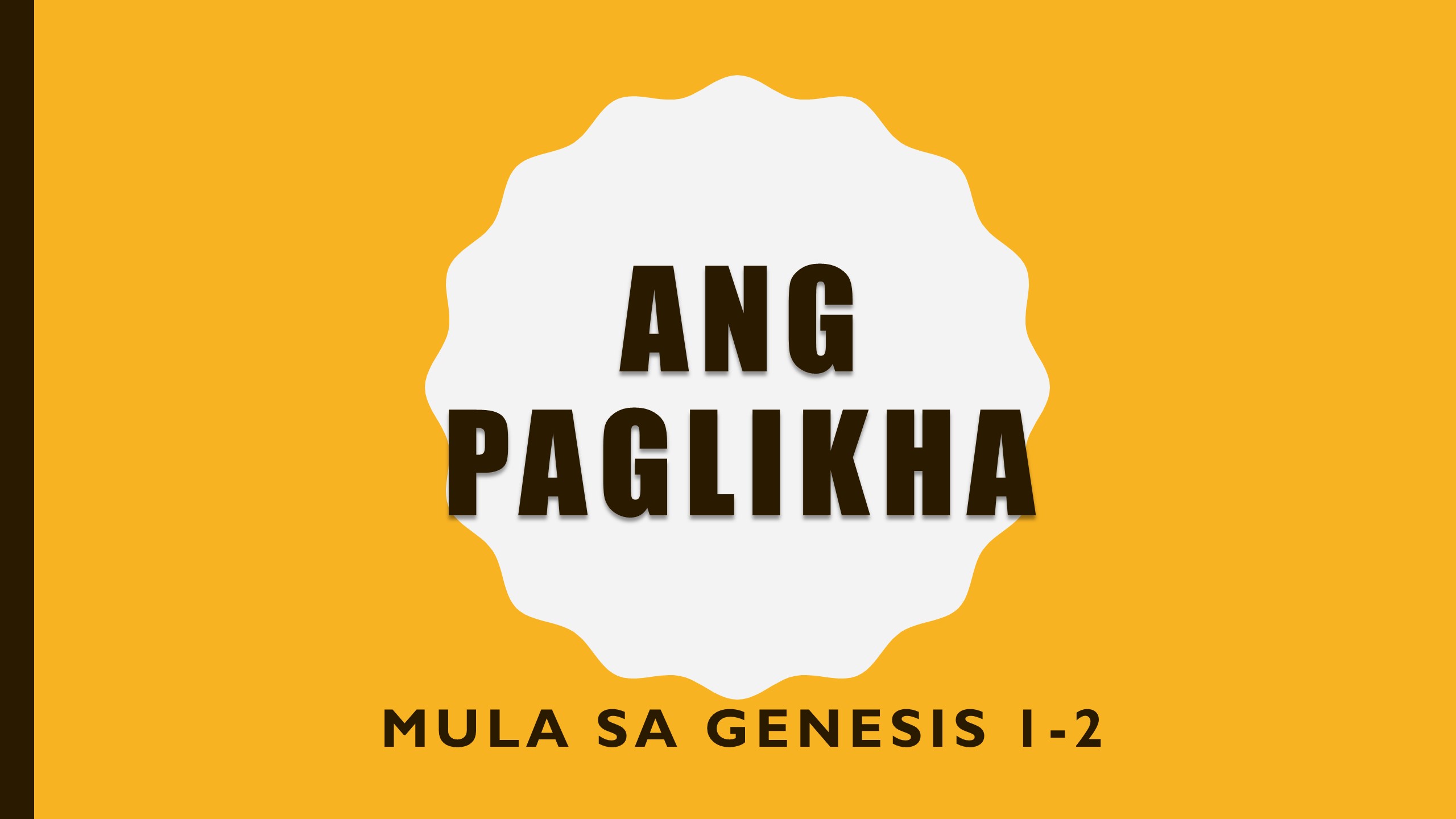 The Story of God Visual Guide (Tagalog) - Treasuring Christ PH