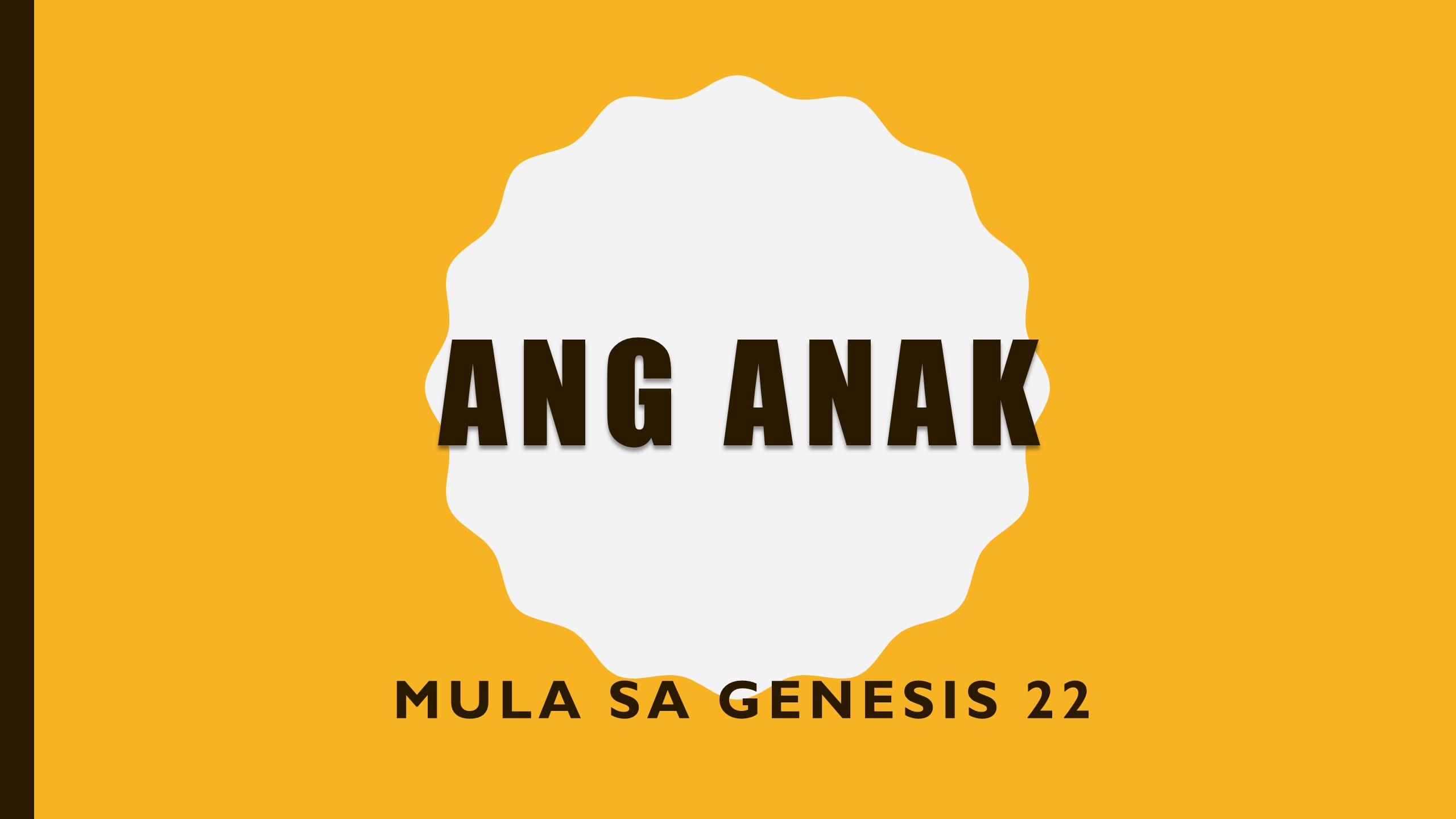 The Story of God Visual Guide (Tagalog) - Treasuring Christ PH