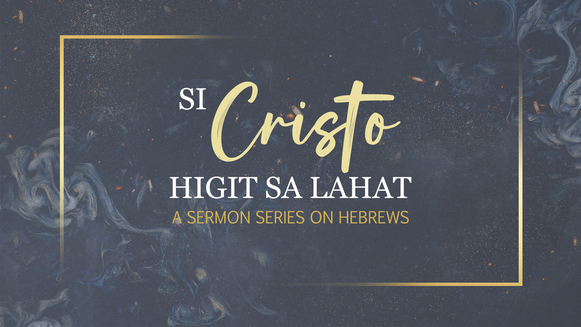 Hebrews 5:11-6:8 • Ang Seryosong Kahalagahan ng Paglagong Kristiyano ...