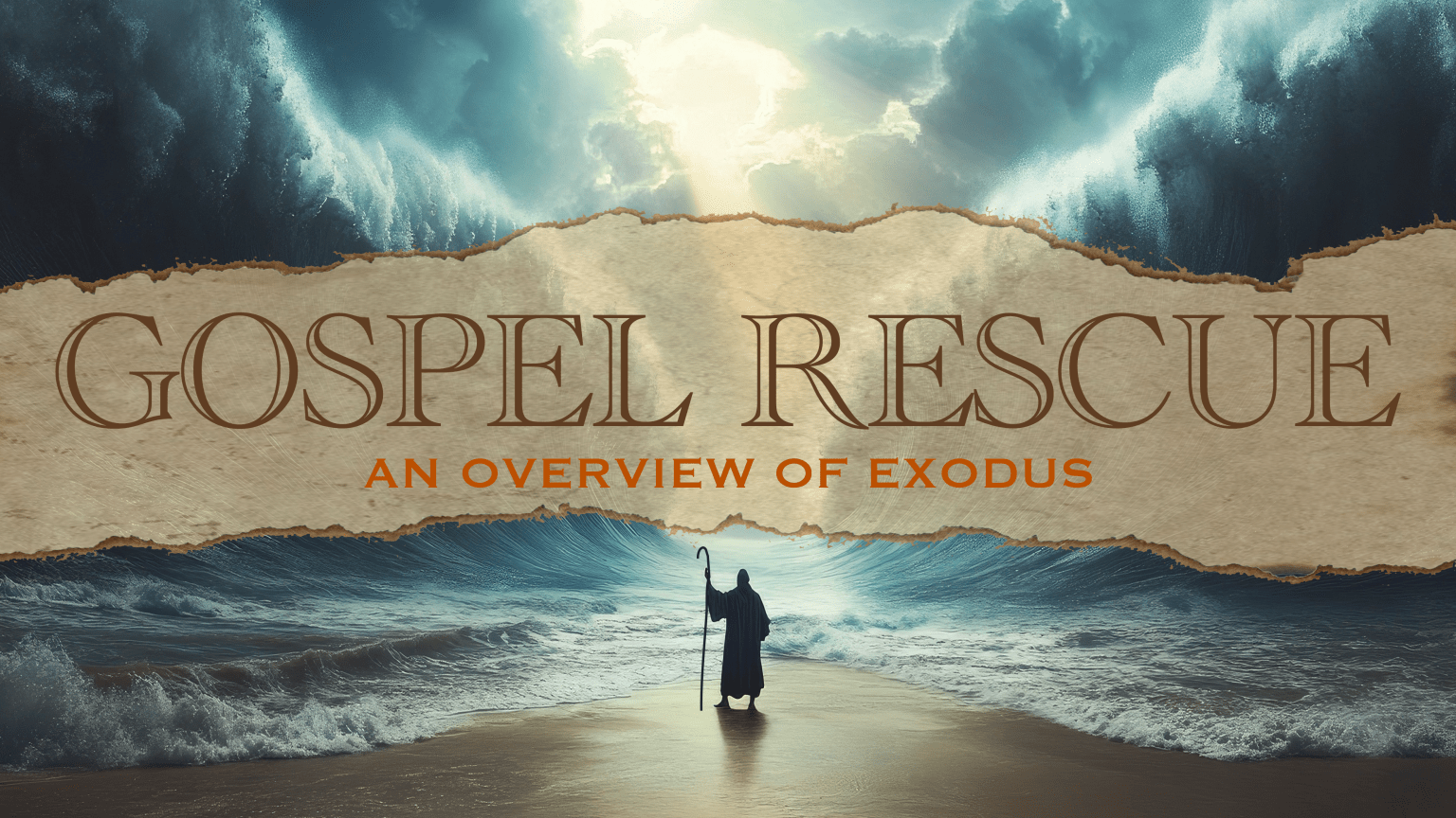 Gospel Rescue: An Overview of Exodus - Treasuring Christ PH