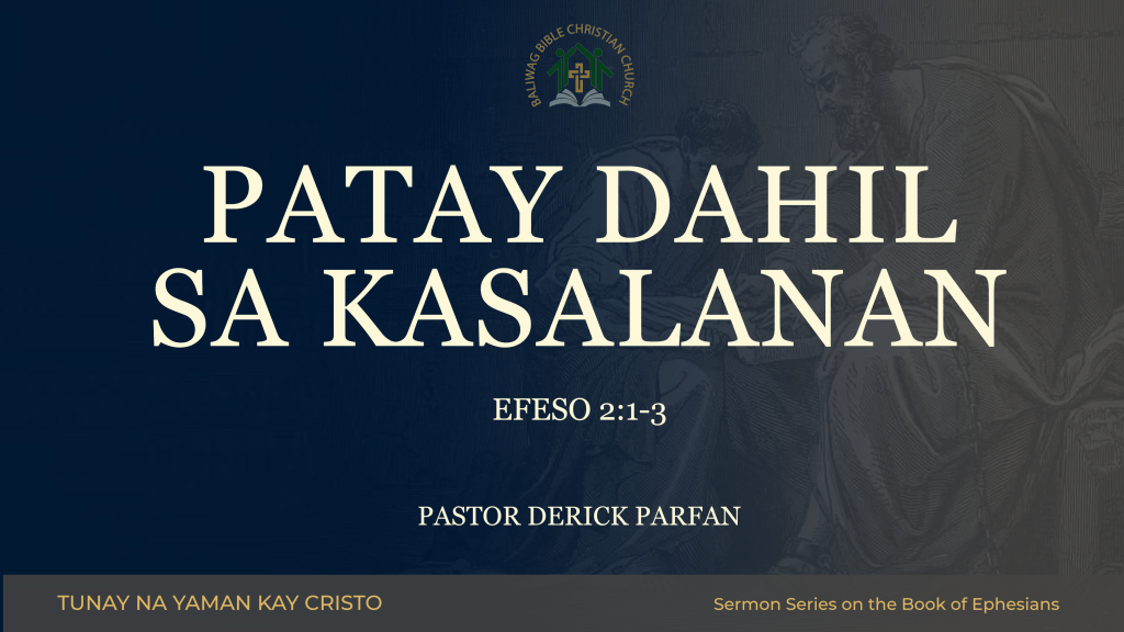 tagalog sermon Archives - Treasuring Christ PH
