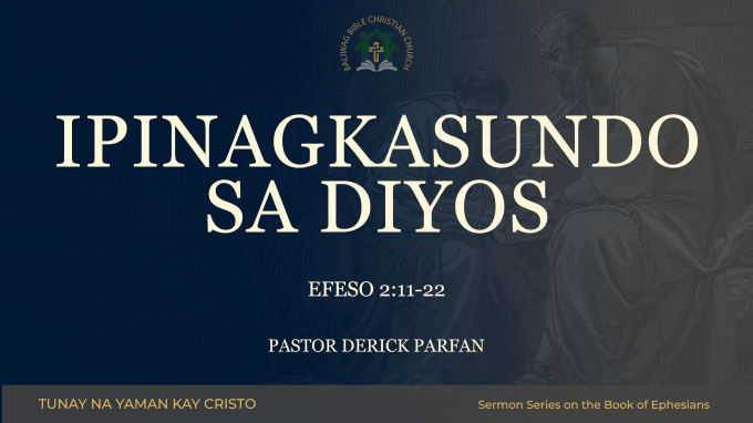 tagalog sermon Archives - Treasuring Christ PH